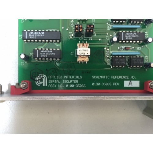 AMAT 0100-35065 SERIAL ISOLATOR PCB